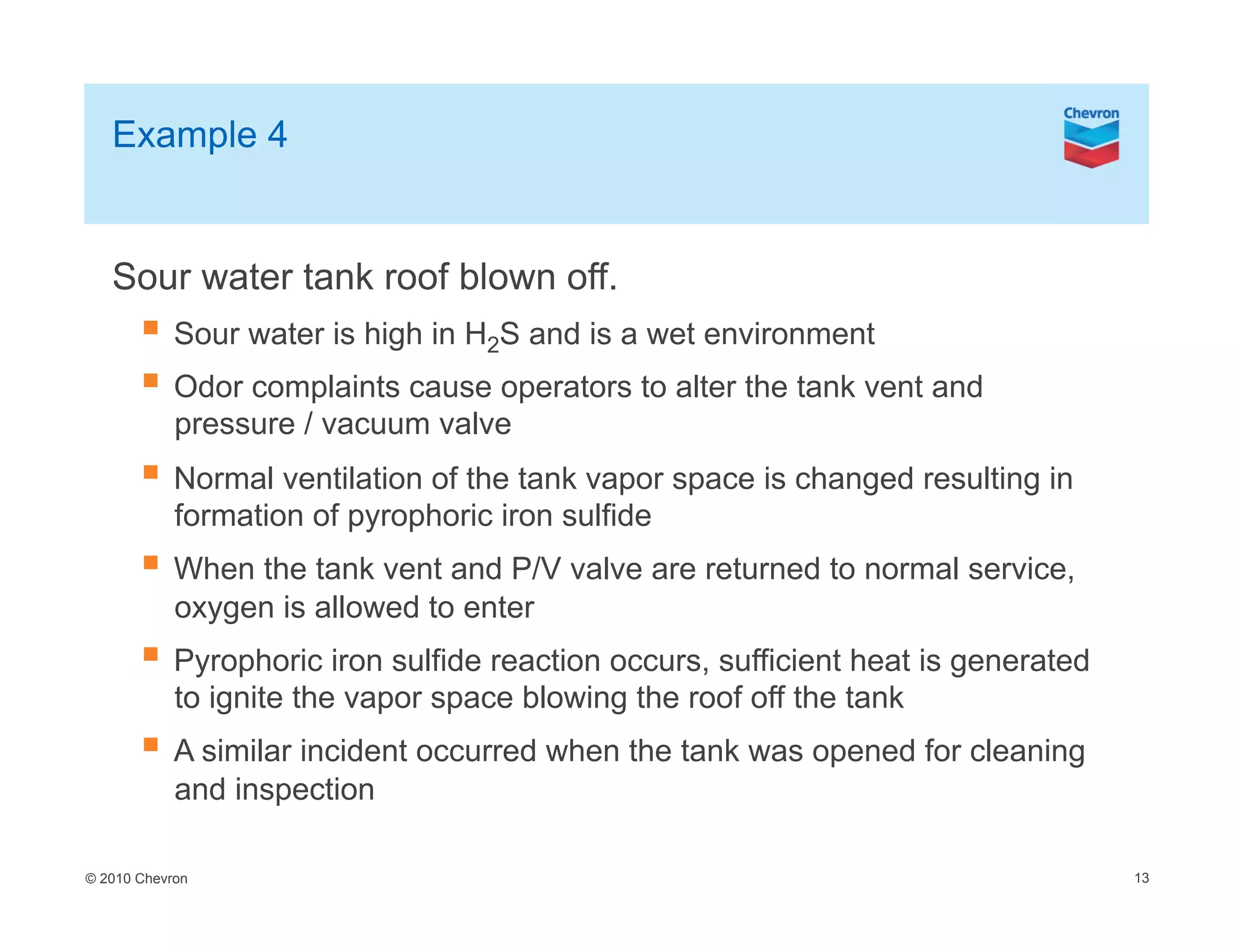 Pyrophoric ignition hazards | PDF
