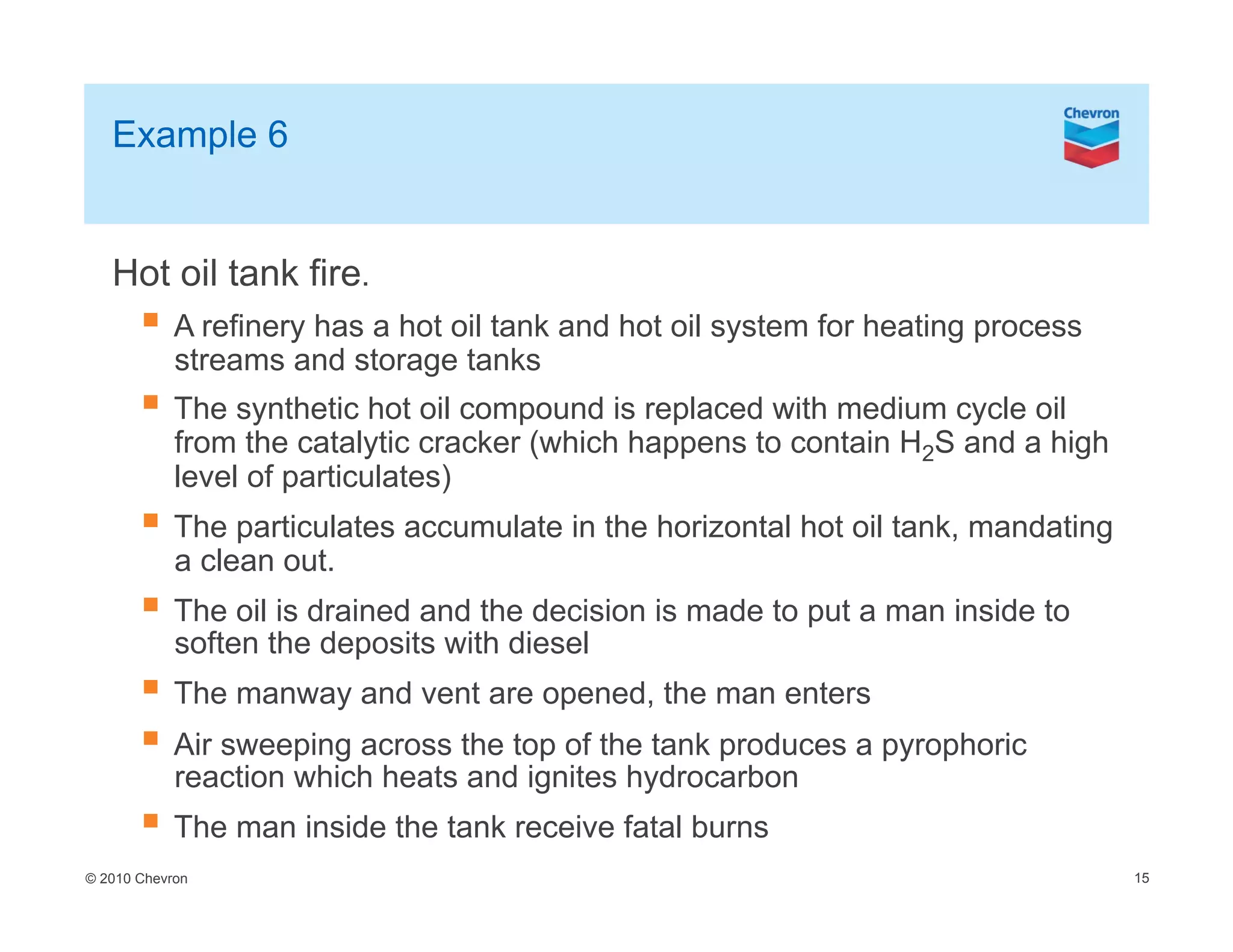 Pyrophoric ignition hazards | PDF