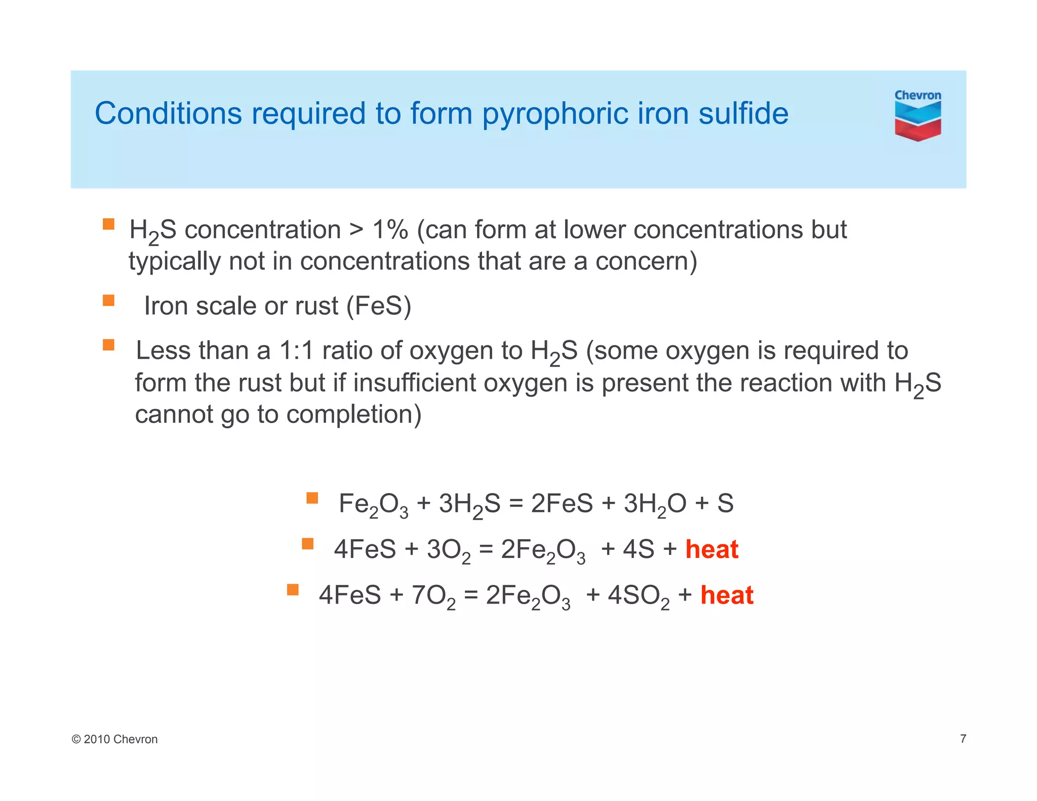 Pyrophoric ignition hazards | PDF