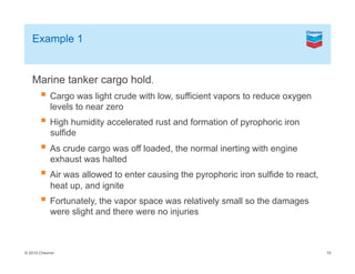 Pyrophoric ignition hazards | PDF