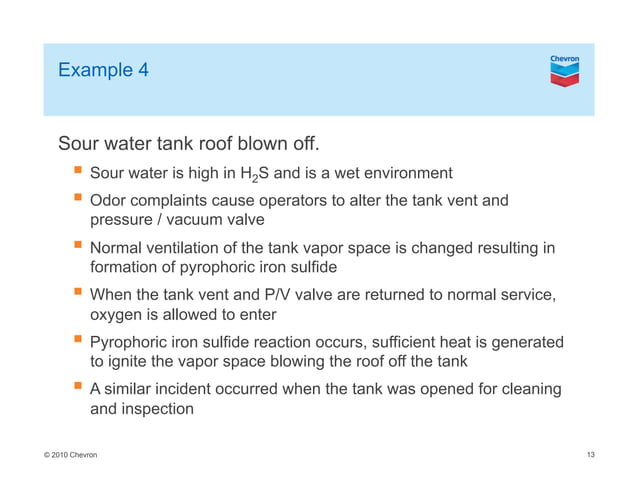 Pyrophoric ignition hazards | PDF