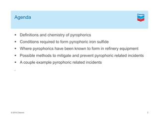 Pyrophoric ignition hazards | PDF