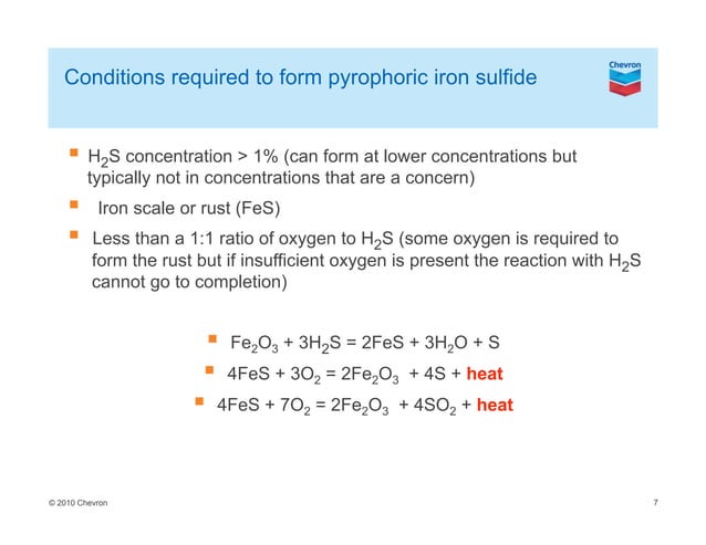 Pyrophoric ignition hazards | PDF