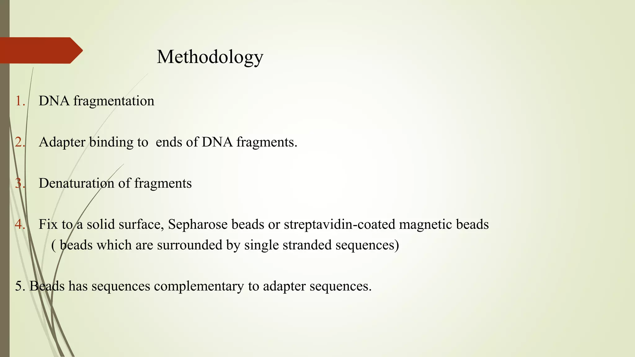Pyrosequencing | PPTX