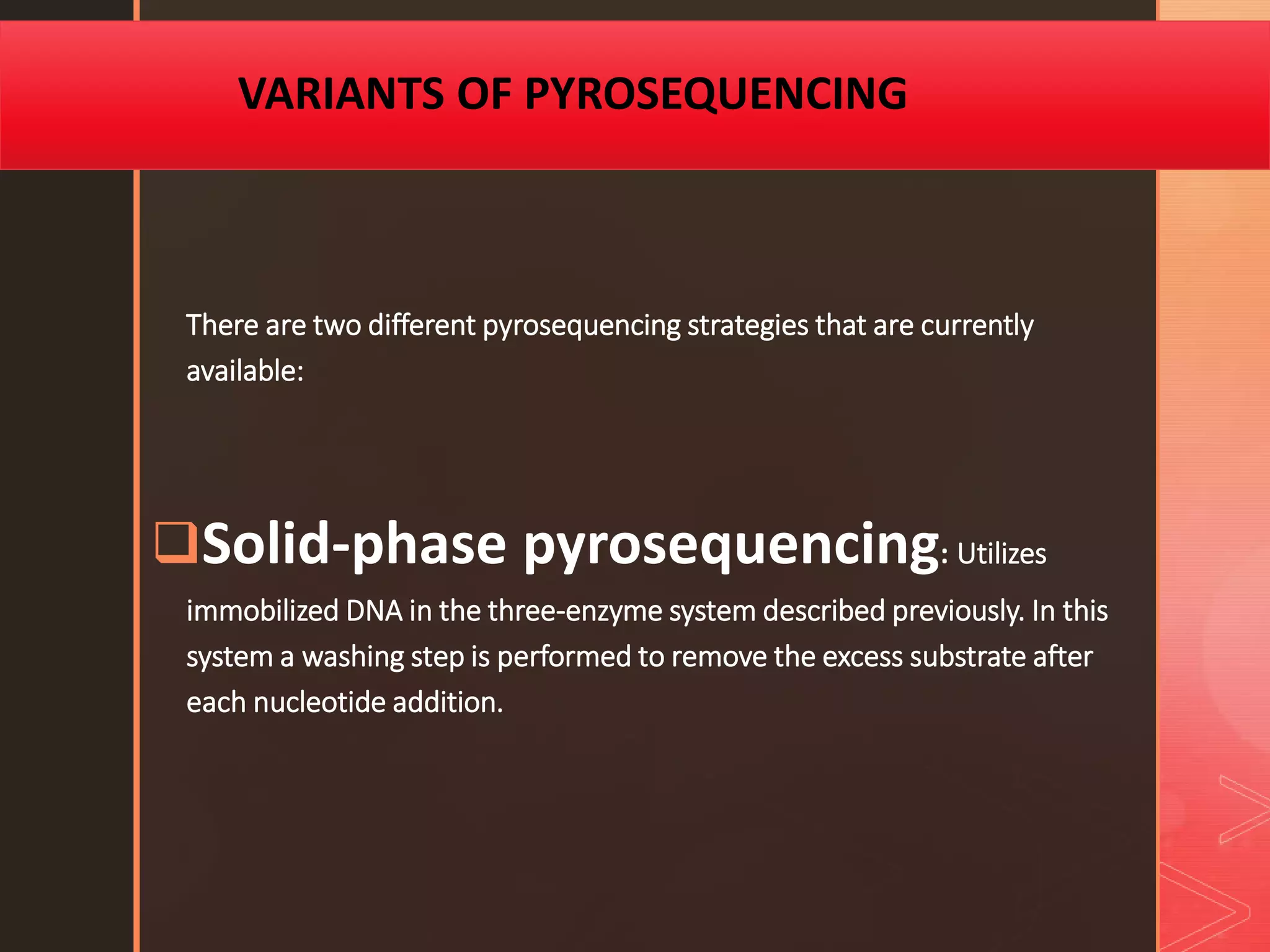 Pyrosequencing | PPTX