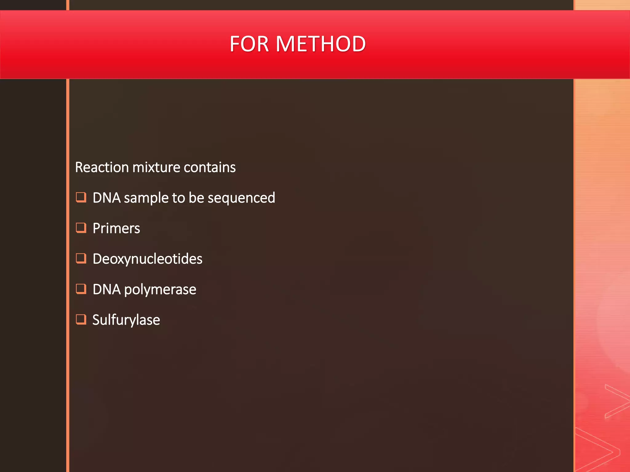 Pyrosequencing | PPTX