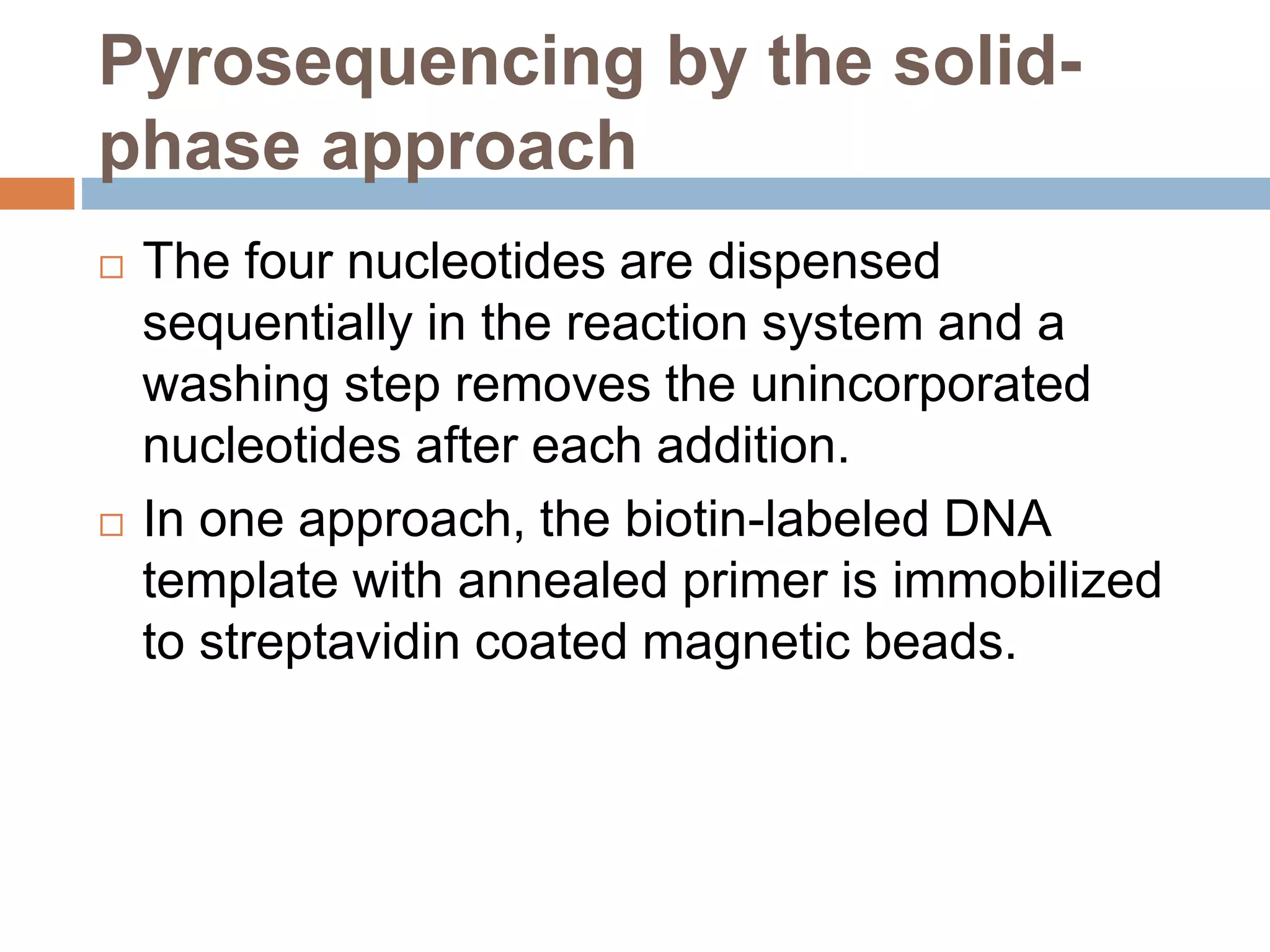 Pyrosequencing | PPTX