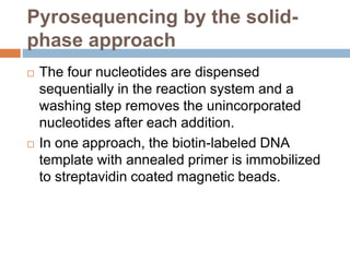 Pyrosequencing | PPTX
