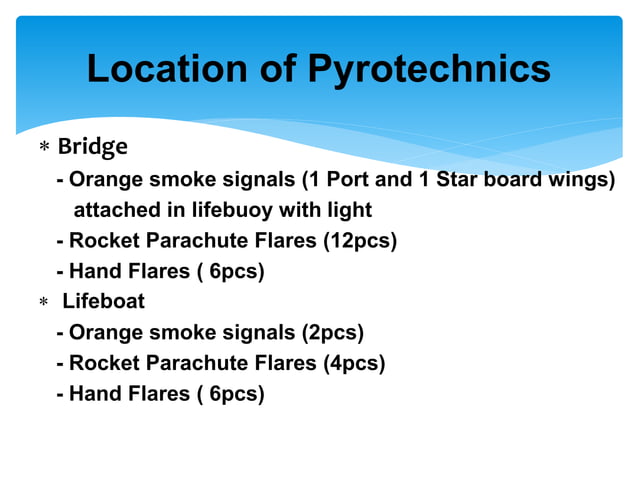 Pyrotechnics | PPTX