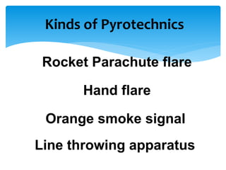 Pyrotechnics | PDF | Chemistry | Science