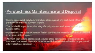 What are pyrotechnics and their types.pptx