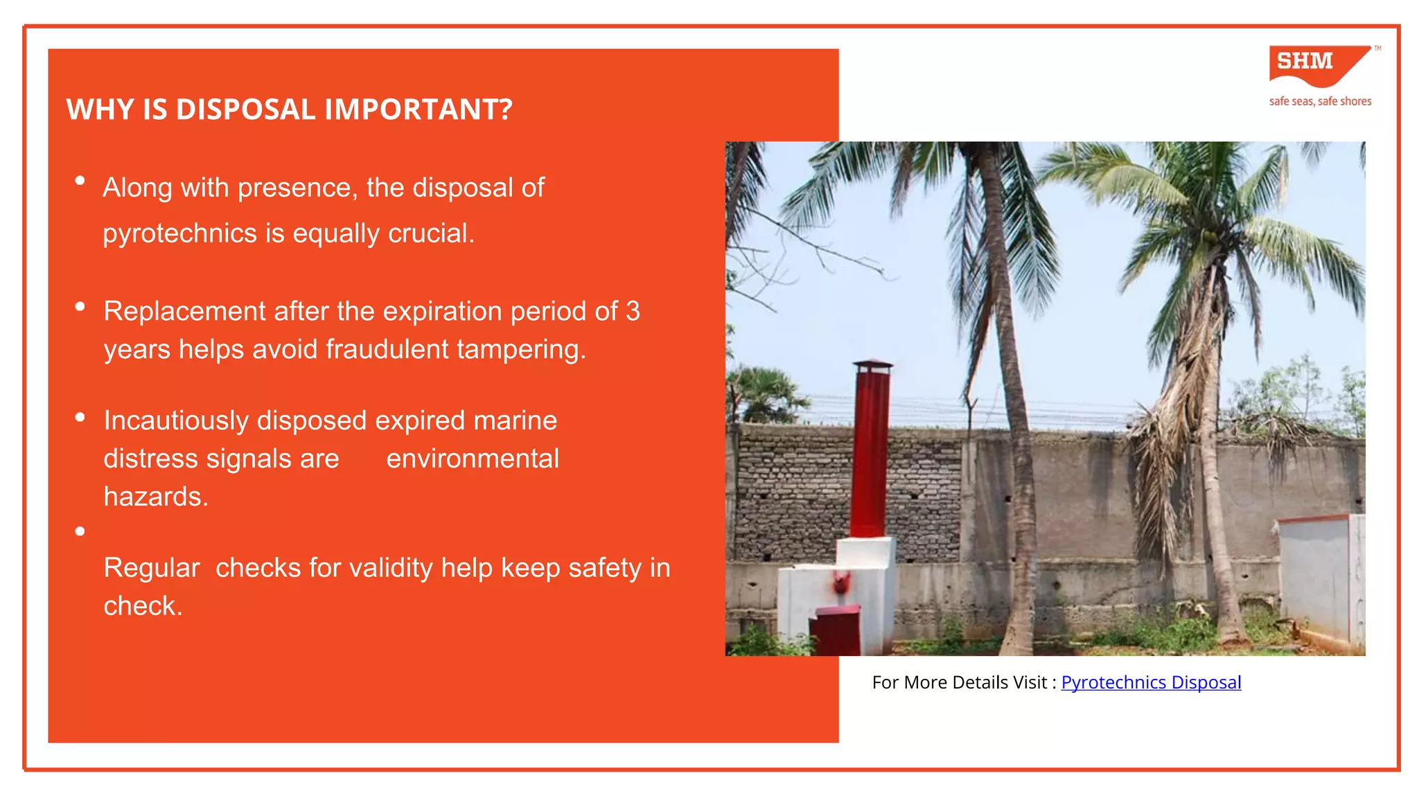 Pyrotechnics - Maritime Distress Signal ( Types - How to use - Disposal ...