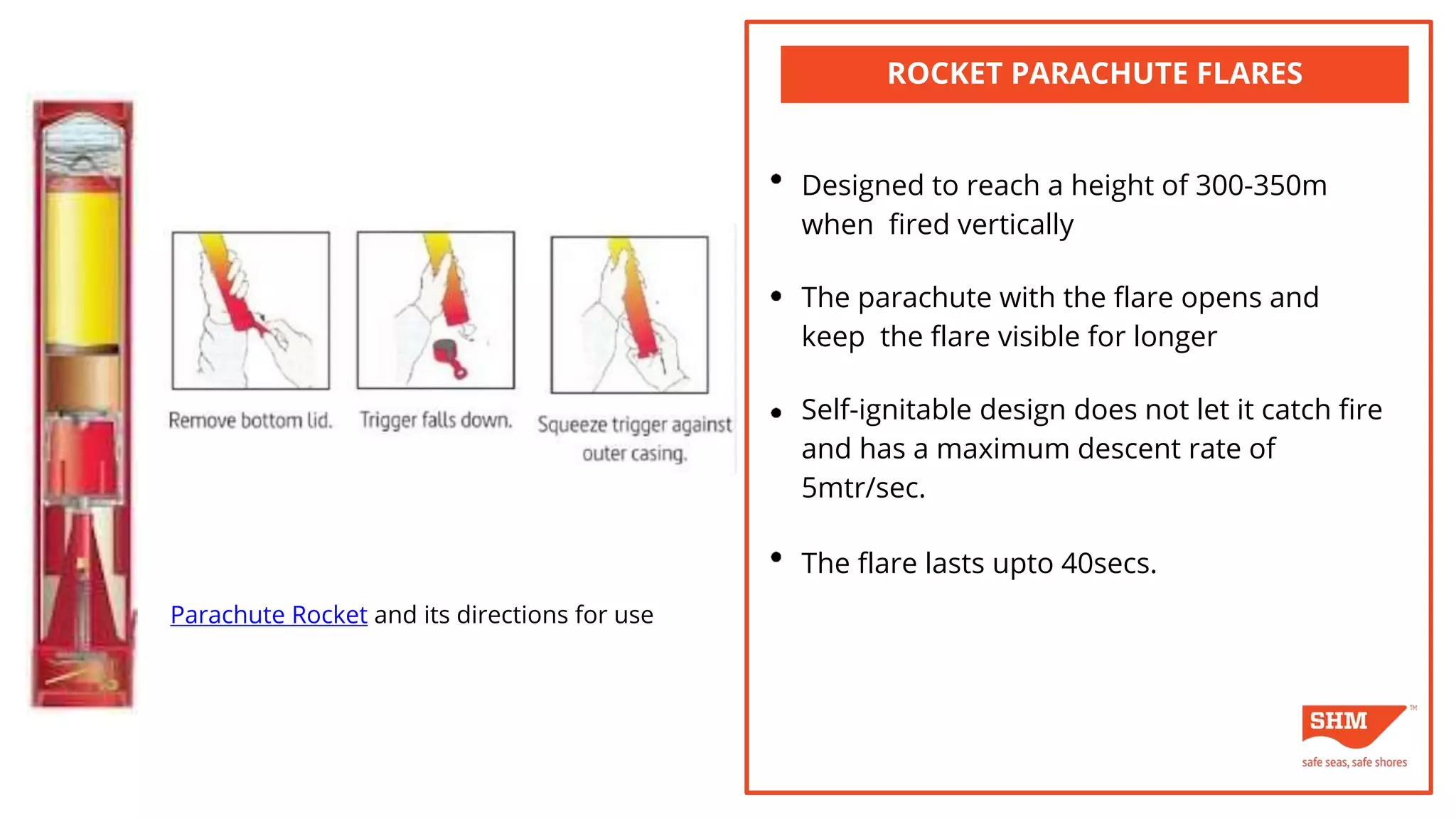 Pyrotechnics - Maritime Distress Signal ( Types - How to use - Disposal ...