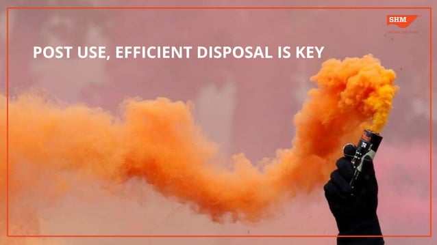 Pyrotechnics - Maritime Distress Signal ( Types - How to use - Disposal ...