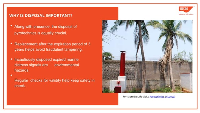 Pyrotechnics - Maritime Distress Signal ( Types - How to use - Disposal ...