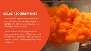 Pyrotechnics - Maritime Distress Signal ( Types - How to use - Disposal ...