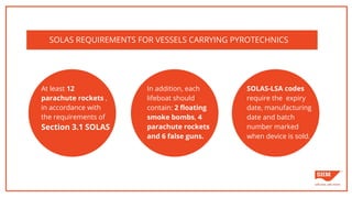 Pyrotechnics - Maritime Distress Signal ( Types - How to use - Disposal ...