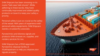 Pyrotechnics - Maritime Distress Signal ( Types - How to use - Disposal ...