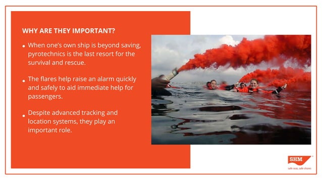 Pyrotechnics - Maritime Distress Signal ( Types - How to use - Disposal ...