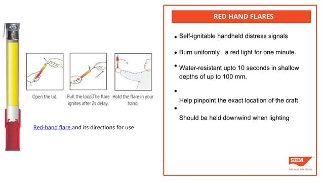 Pyrotechnics - Maritime Distress Signal ( Types - How to use - Disposal ...
