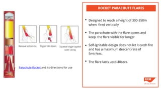 Pyrotechnics - Maritime Distress Signal ( Types - How to use - Disposal ...