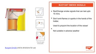 Pyrotechnics - Maritime Distress Signal ( Types - How to use - Disposal ...