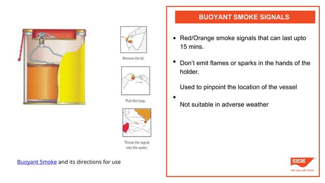Pyrotechnics - Maritime Distress Signal ( Types - How to use - Disposal ...