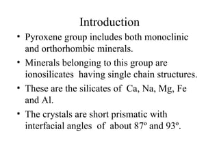 Pyroxene | PPT