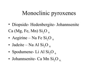 Pyroxene | PPT