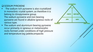 PYROXENE MINERAL GROUP.pptx