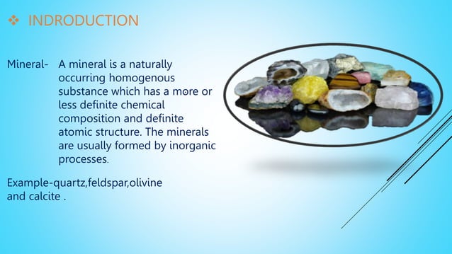 PYROXENE MINERAL GROUP.pptx | Chemistry | Science