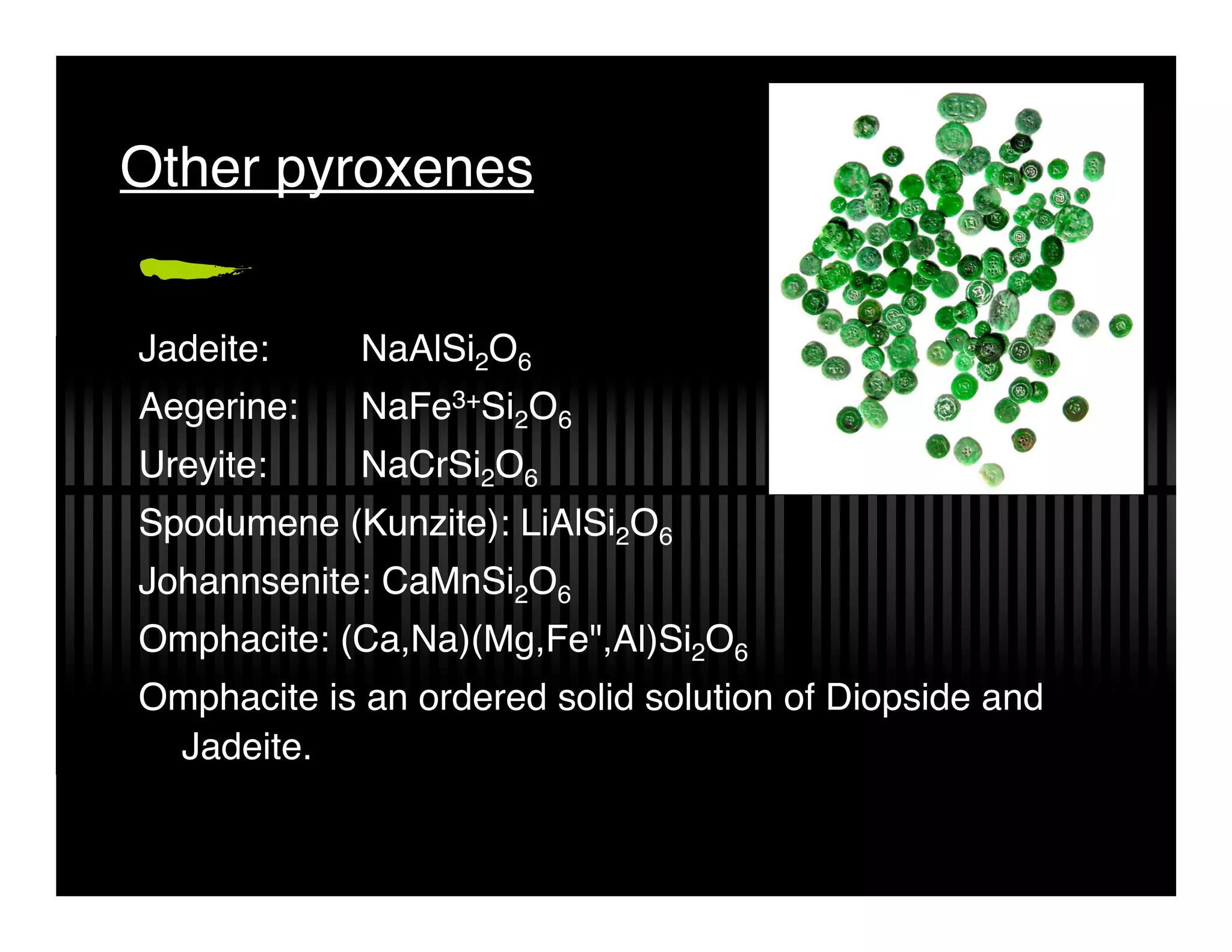 Pyroxenes pdf | PDF