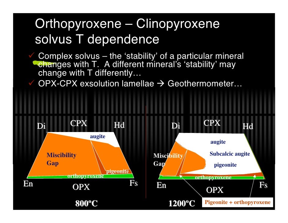 Pyroxenes pdf