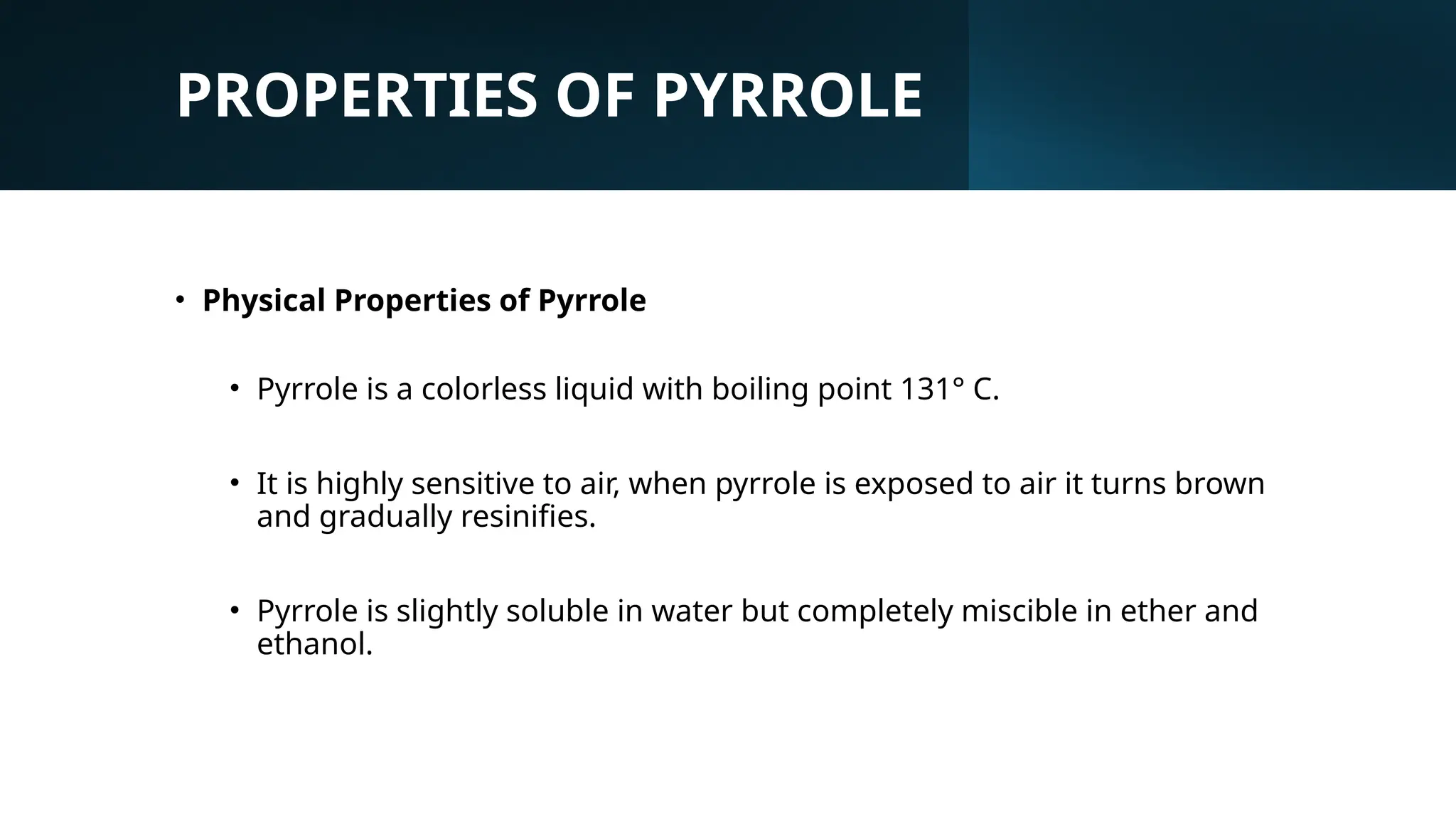 Pyrrole-Intro-Structure-Reactivity-Reactions | PPTX