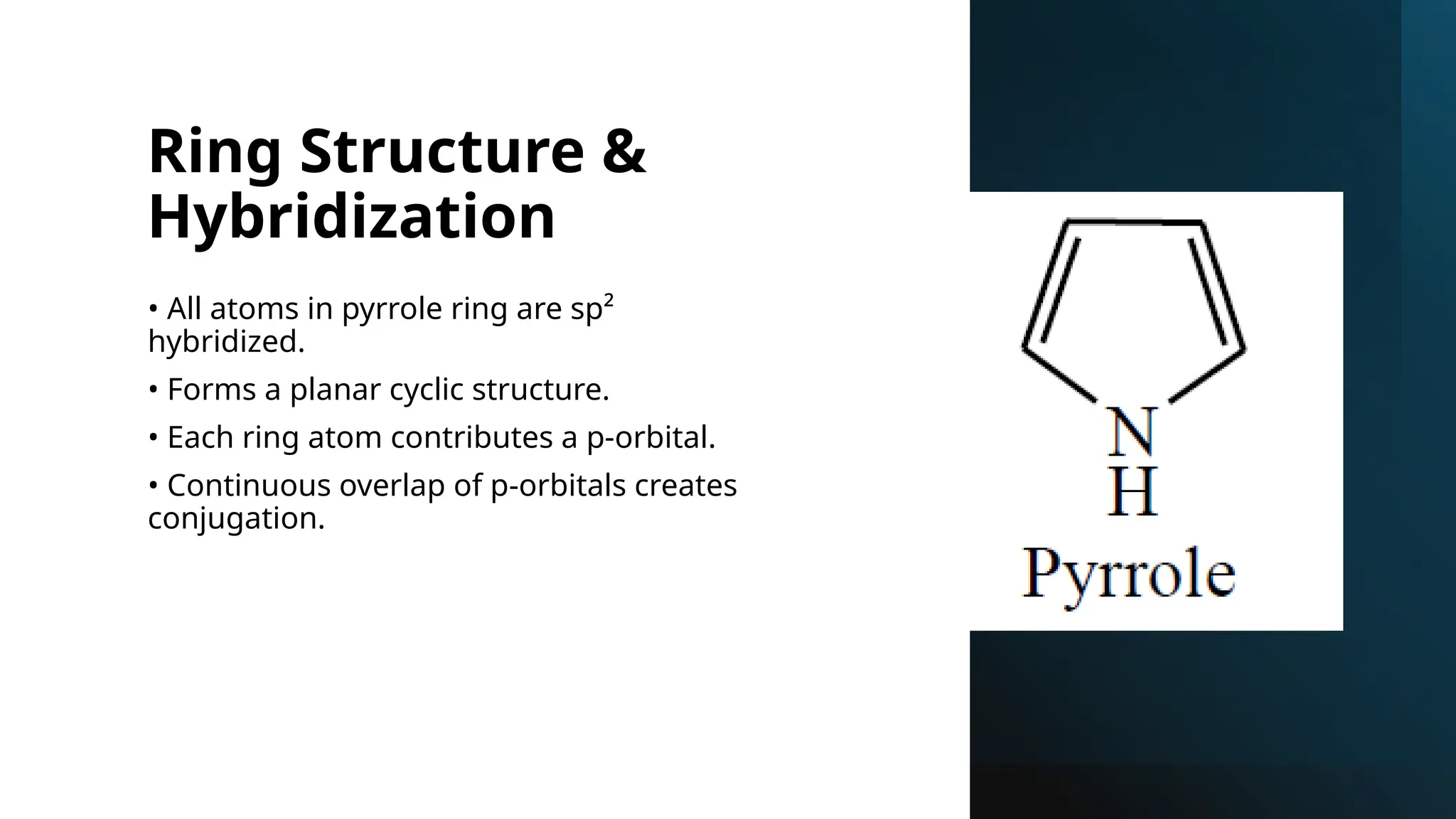 Pyrrole-Intro-Structure-Reactivity-Reactions | PPTX