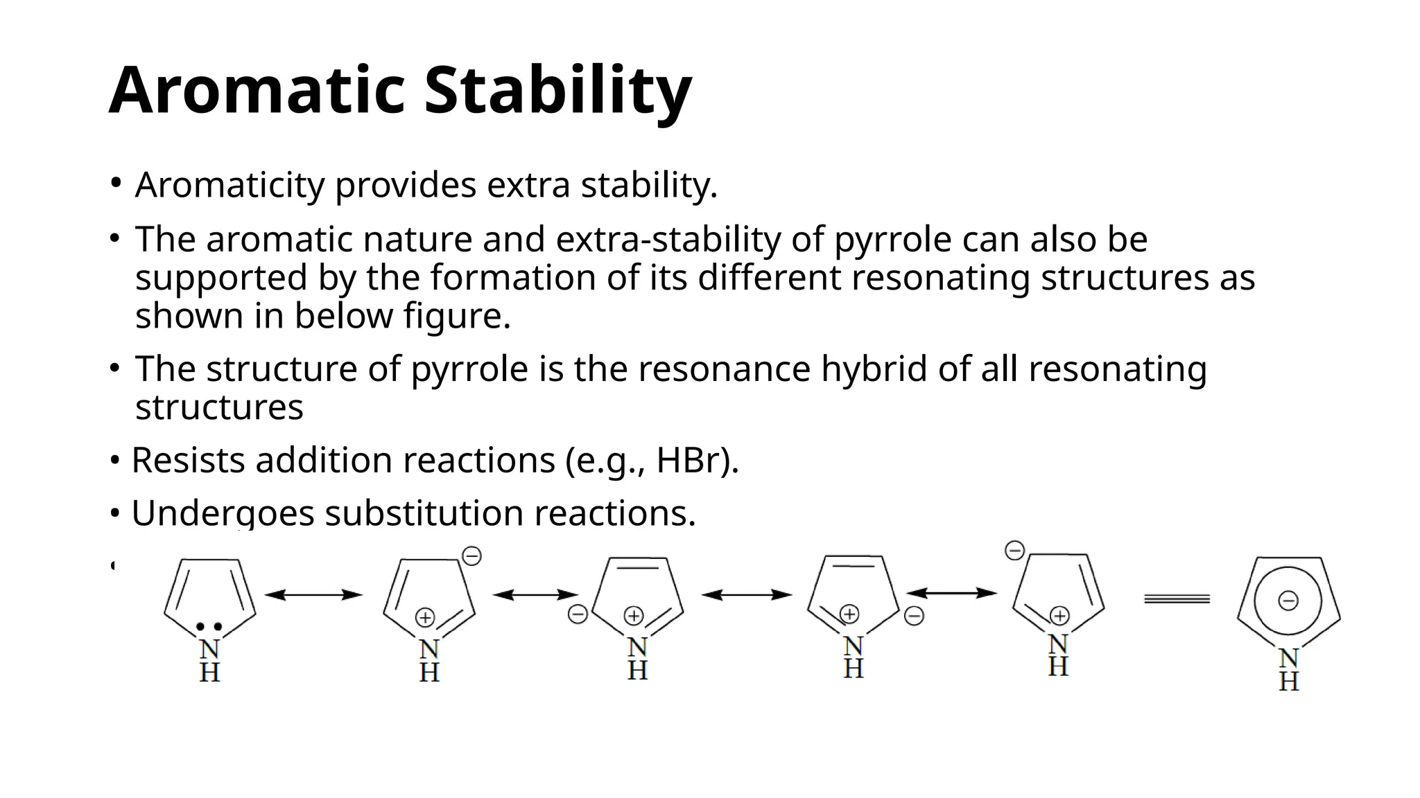 Pyrrole-Intro-Structure-Reactivity-Reactions | PPTX