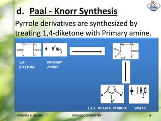 Pyrrole (o.c iv) | PPTX