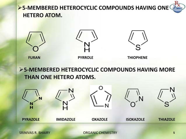 Pyrrole (o.c iv) | PPTX | Chemistry | Science