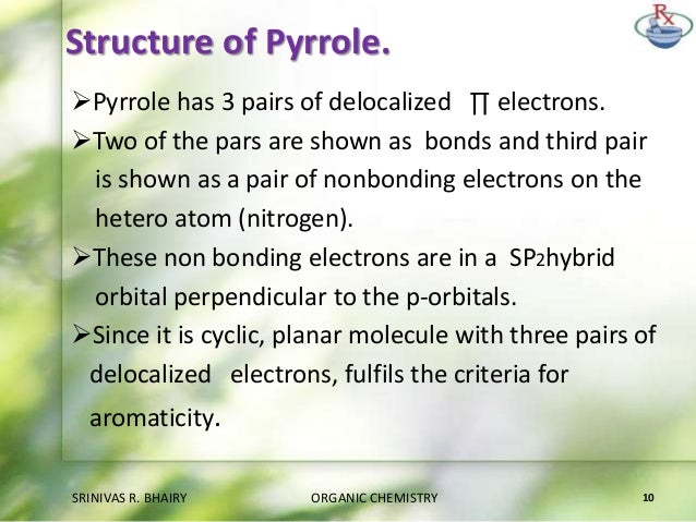 Pyrrole (o.c iv)