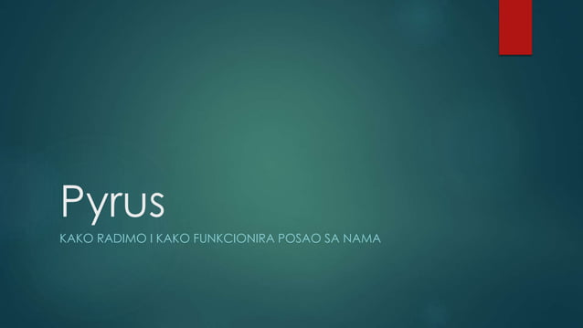 Poslovna ponuda | PPT