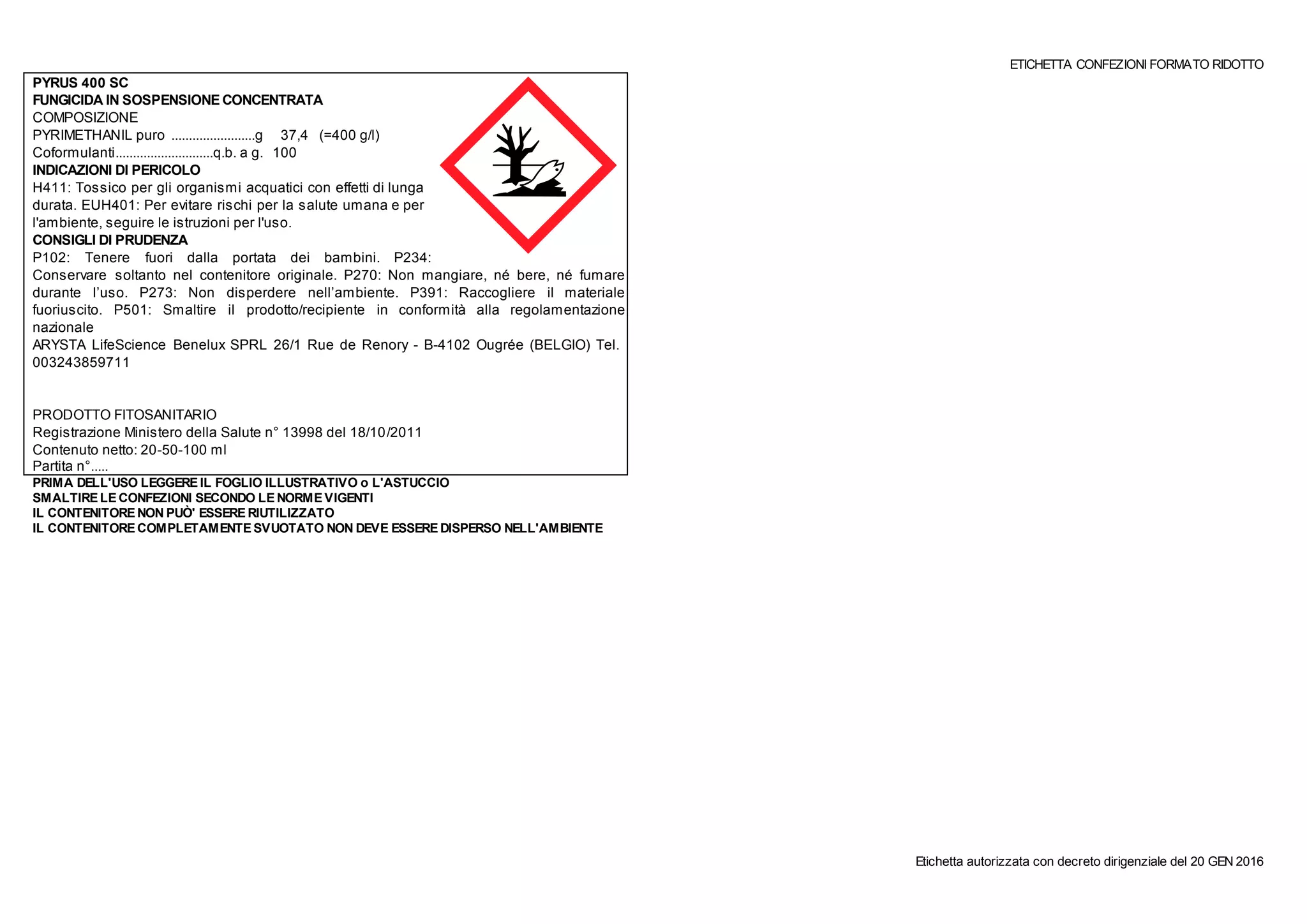 Pyrus 400 sc etichetta 2016 01-20 | DOCX