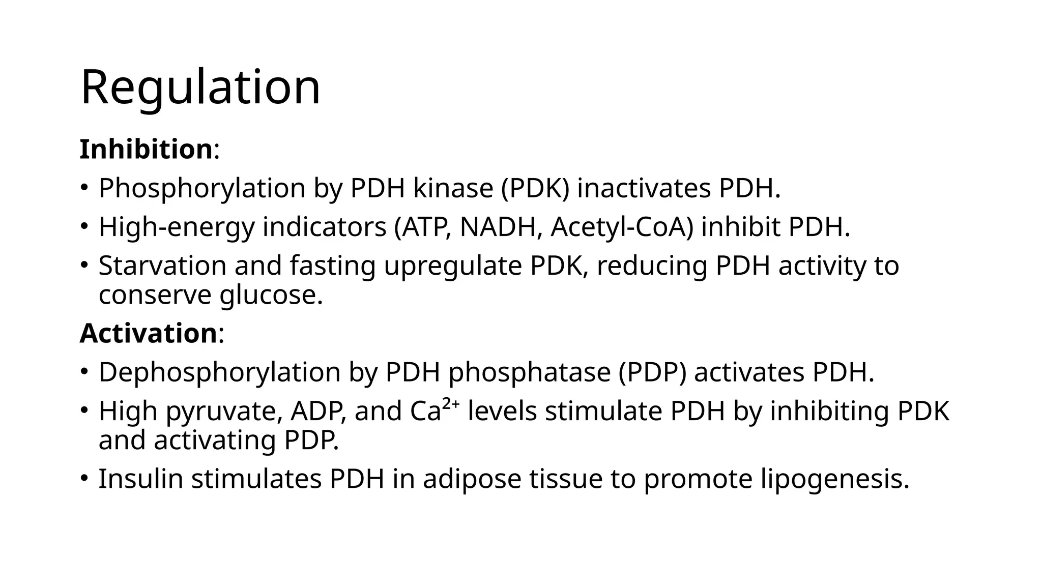 Pyruvate dehydrogenase PDH.pptx enzyme presentation | PPTX