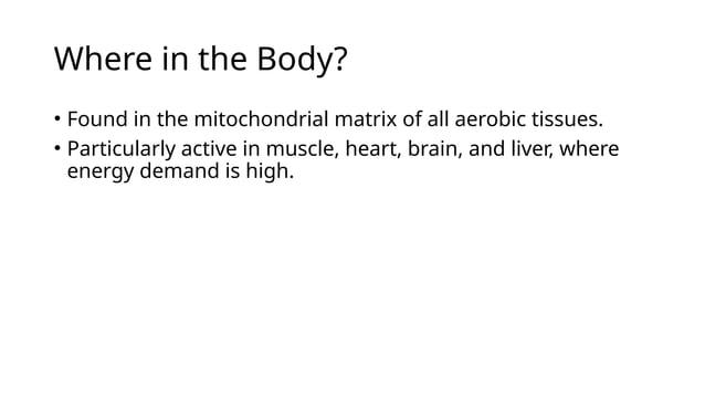 Pyruvate dehydrogenase PDH.pptx enzyme presentation | PPTX