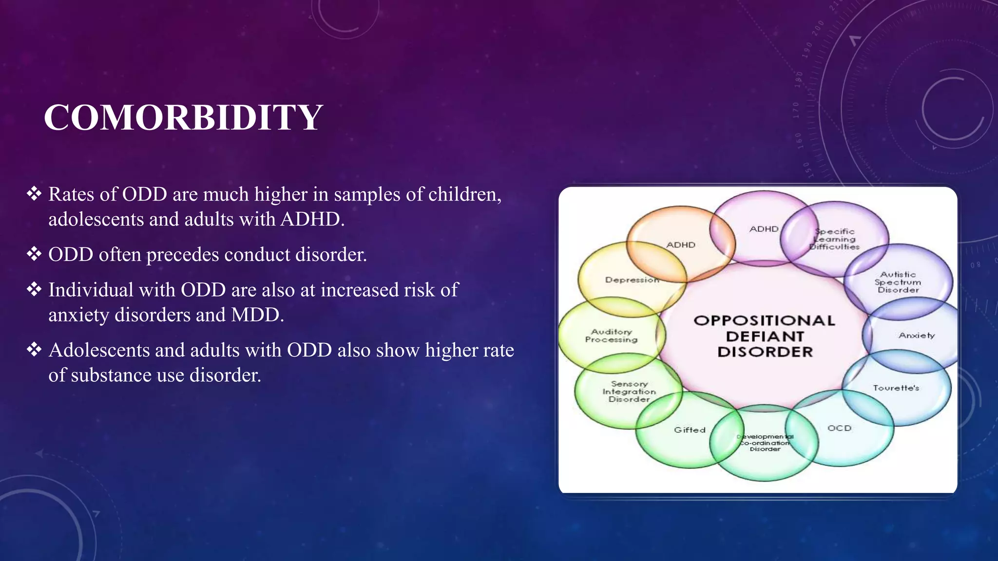 Disruptive impulse-control and conduct disorders DSM 5 | PPTX