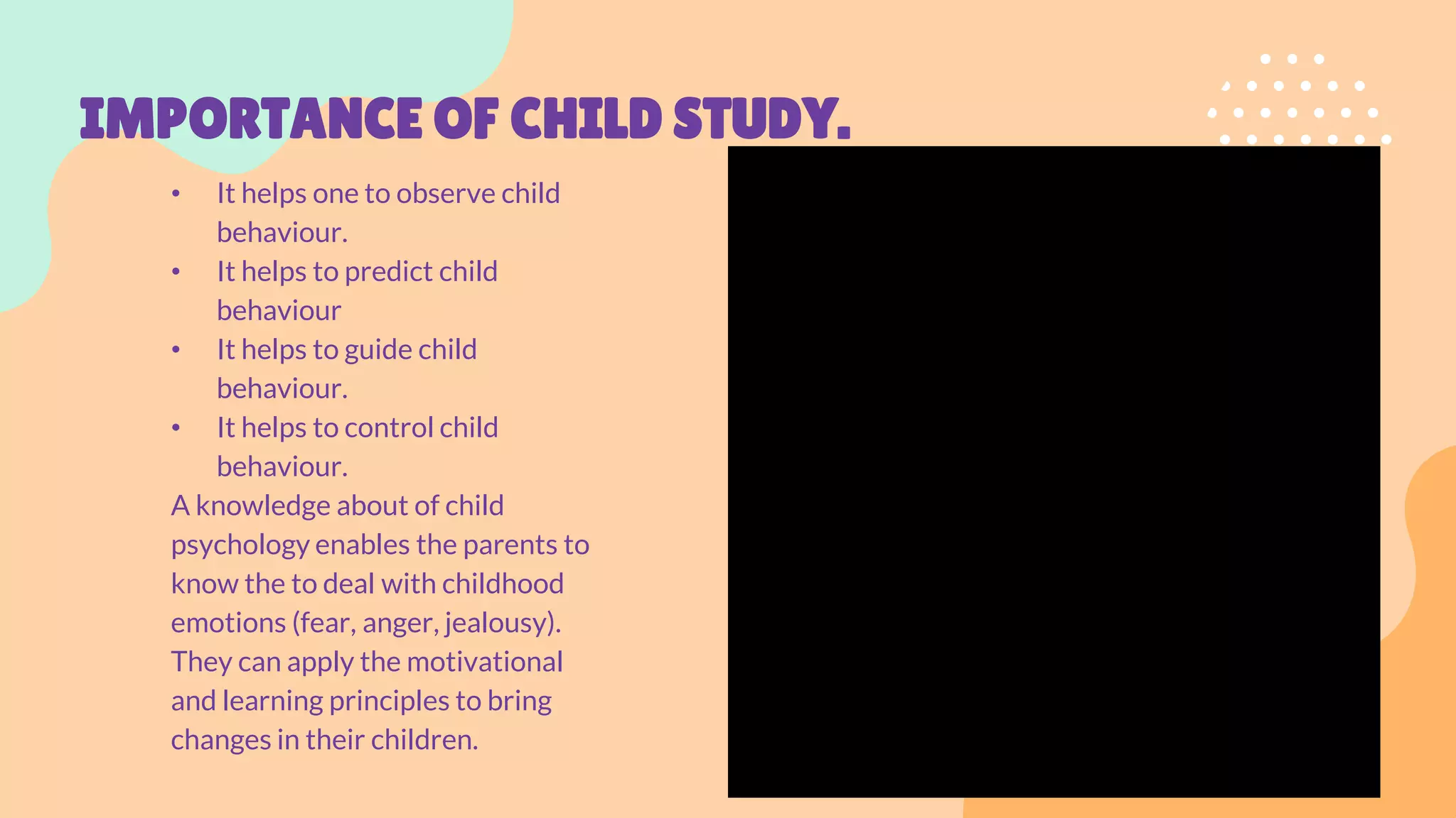 Child psychology | PPTX