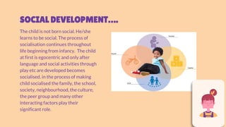 Child psychology | PPTX