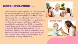 Child psychology | PPTX