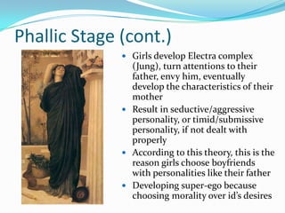 Pyschosexual development | PPTX