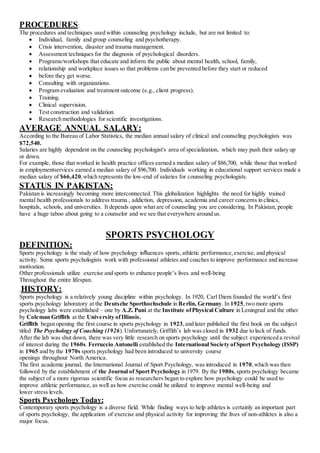 introduction and scope of psychology and applied areas of psychology | DOCX