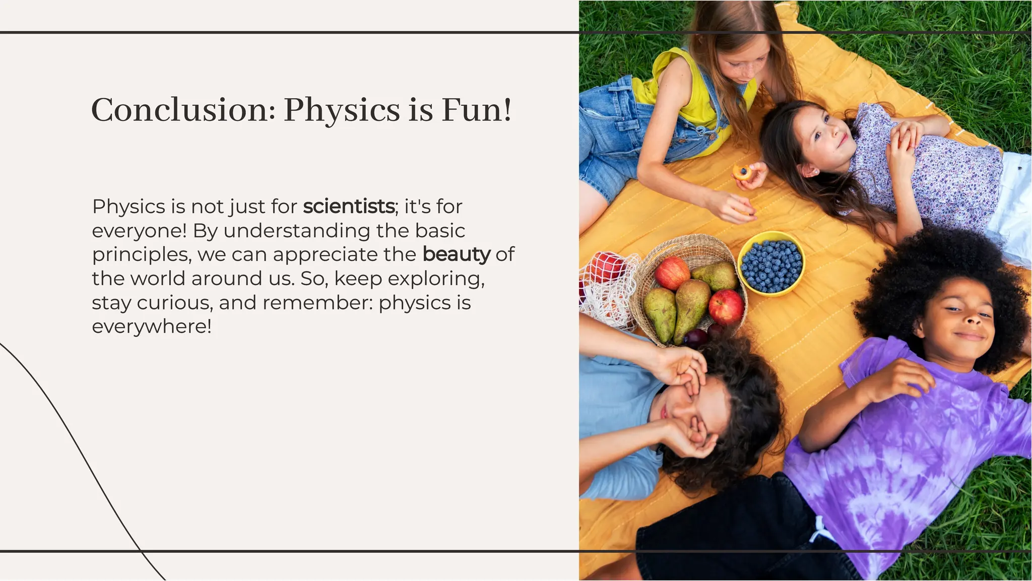 Fisica General Presnetacion en Ingles Conecptos BAsicos | PPT